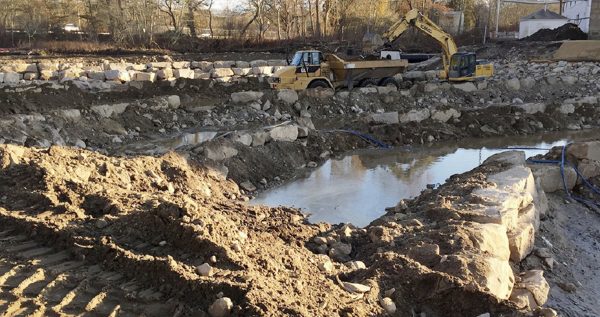 Kerite Dam Removal and River Restoration, Seymour, CT | SumCo ...